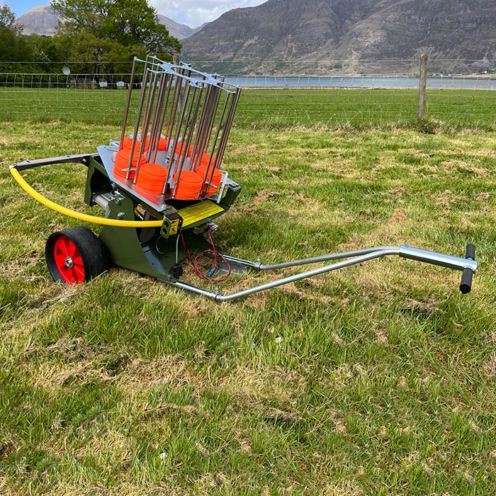 AutoClay 320 Automatic Clay Trap - Acorn Traps